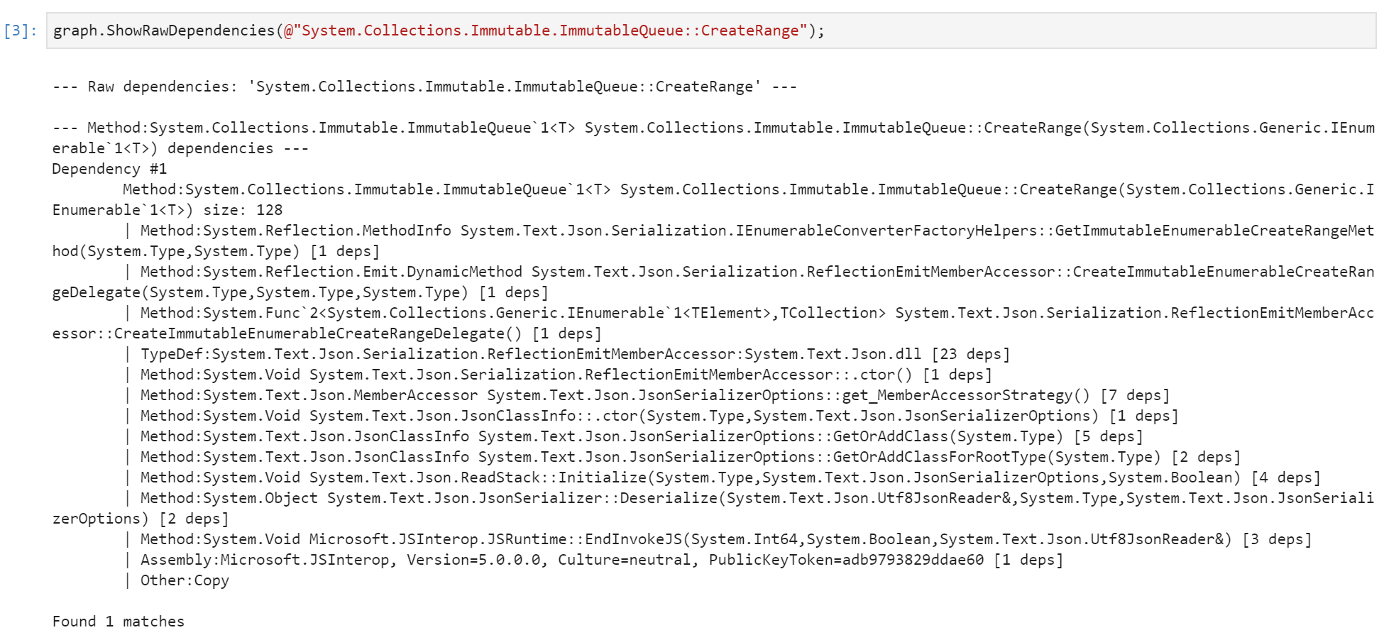 Dynamicdependency Attributes Arent Being Logged Correctly In Linker Dependenciesxmlgz · Issue
