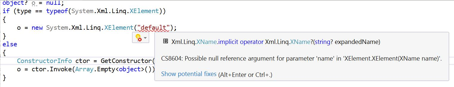 NotNullIfNotNull is not working with implicit operator · Issue #39802 · dotnet/roslyn · GitHub