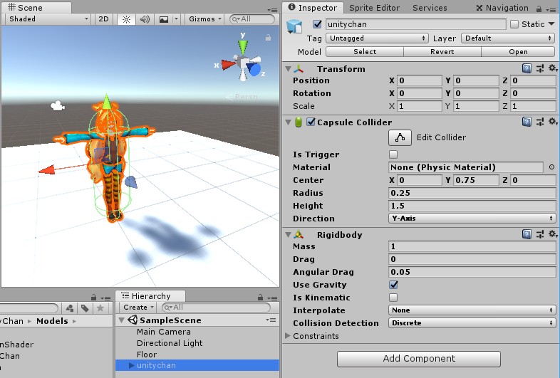 Unity 3dでupdateとfixedupdate間のタイミングを考慮したジャンプ（基礎） C Qiita 
