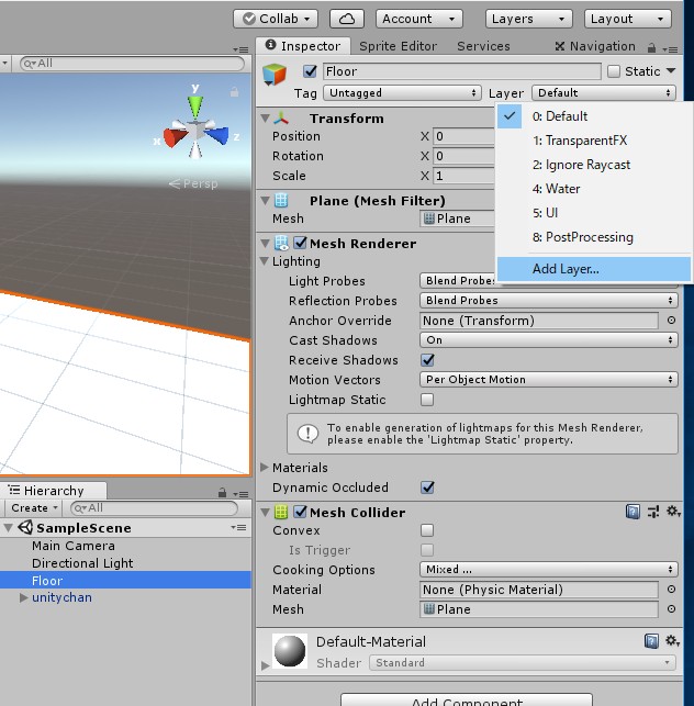 Unity 3dでupdateとfixedupdate間のタイミングを考慮したジャンプ（基礎） C Qiita 
