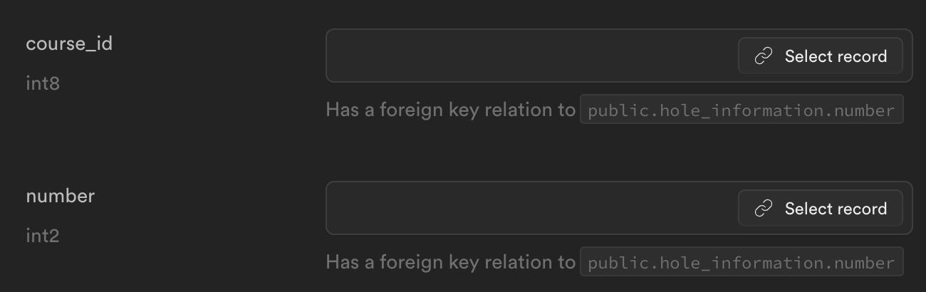 The table editor shows an incorrect foreign key relation with composite foreign keys · Issue ...