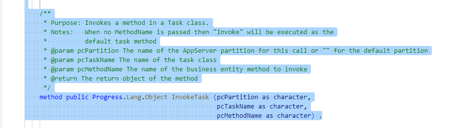 Copy or paste doesn't respect indentation · Issue #42 · vscode-abl/vscode-abl · GitHub