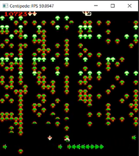 GitHub - jmscshipp/Centipede: Clone of the classic arcade game in C++ ...