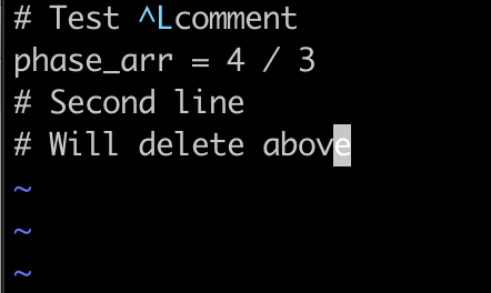 Formatting with black deletes lines when there are form feed characters ...