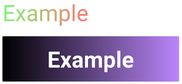 GitHub - jangjh123/GradientViews: 색상이 서서히 변하는 TextView, Button