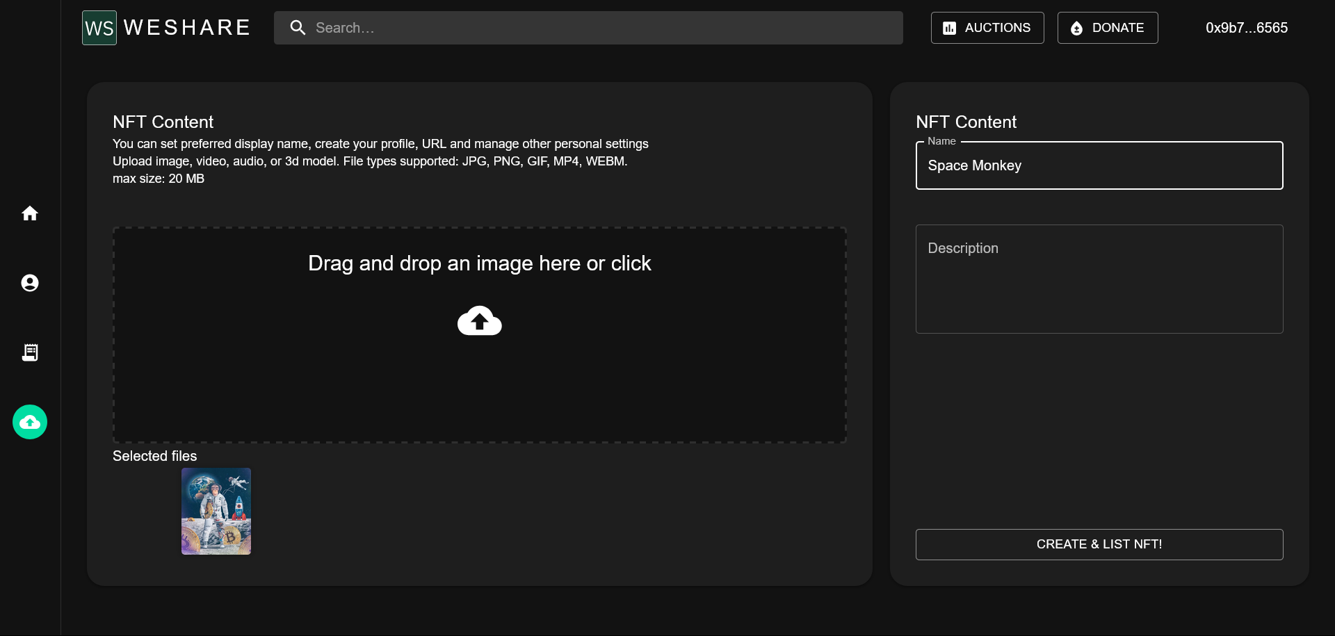 GitHub - hadanhtuan/NFT_Charity