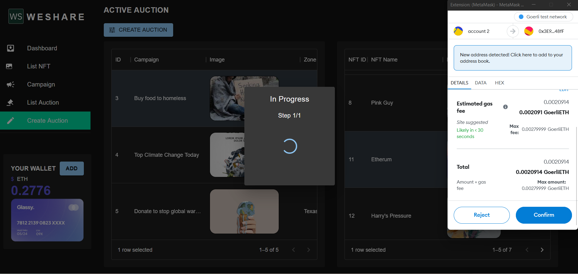 GitHub - hadanhtuan/NFT_Charity