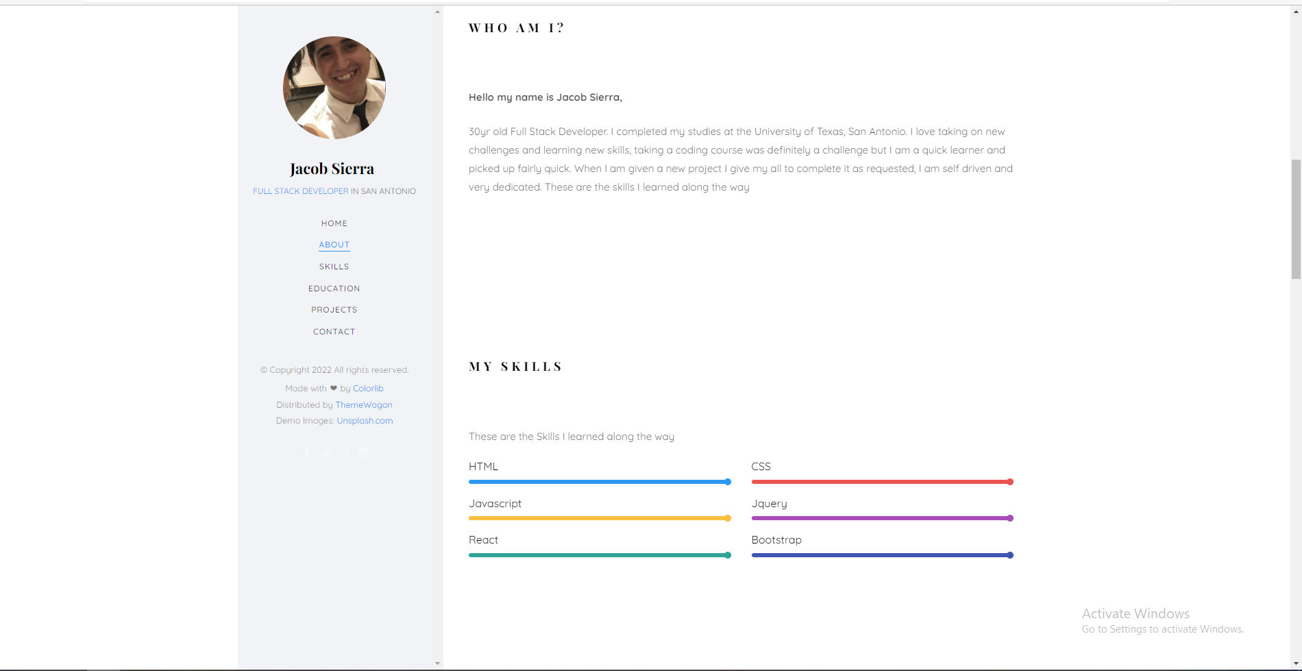 GitHub - jisaac22/Self-Portfolio