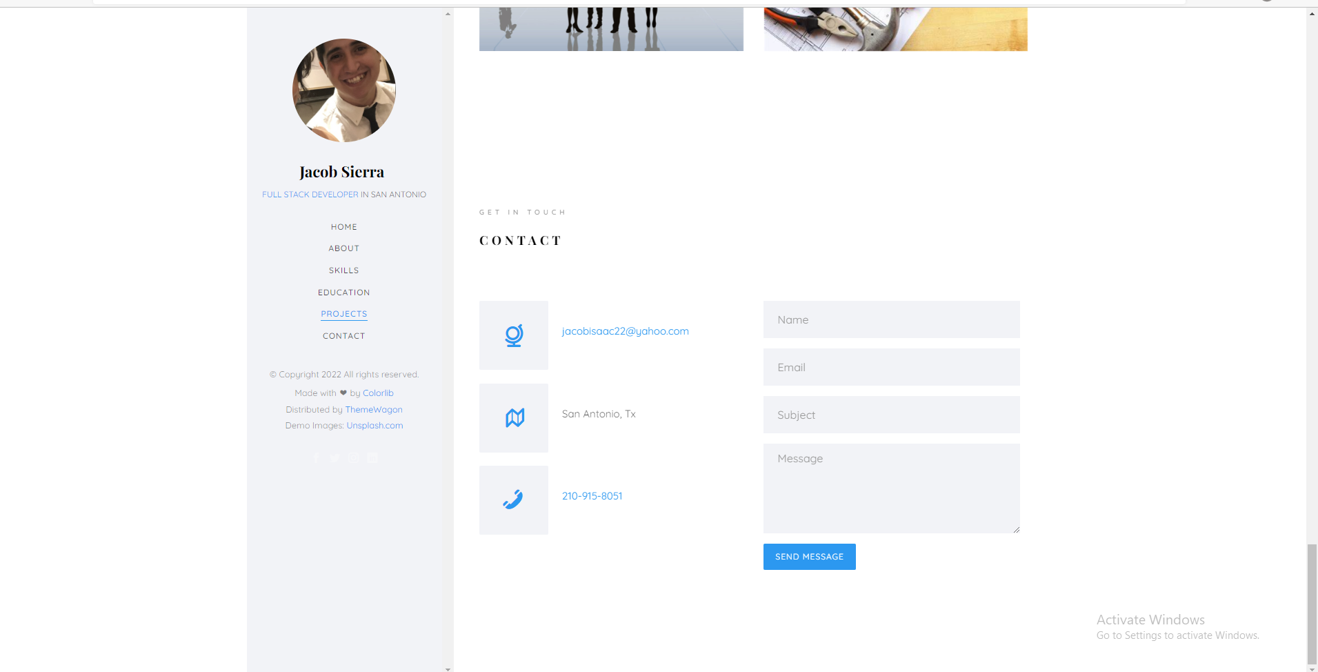 GitHub - jisaac22/Self-Portfolio