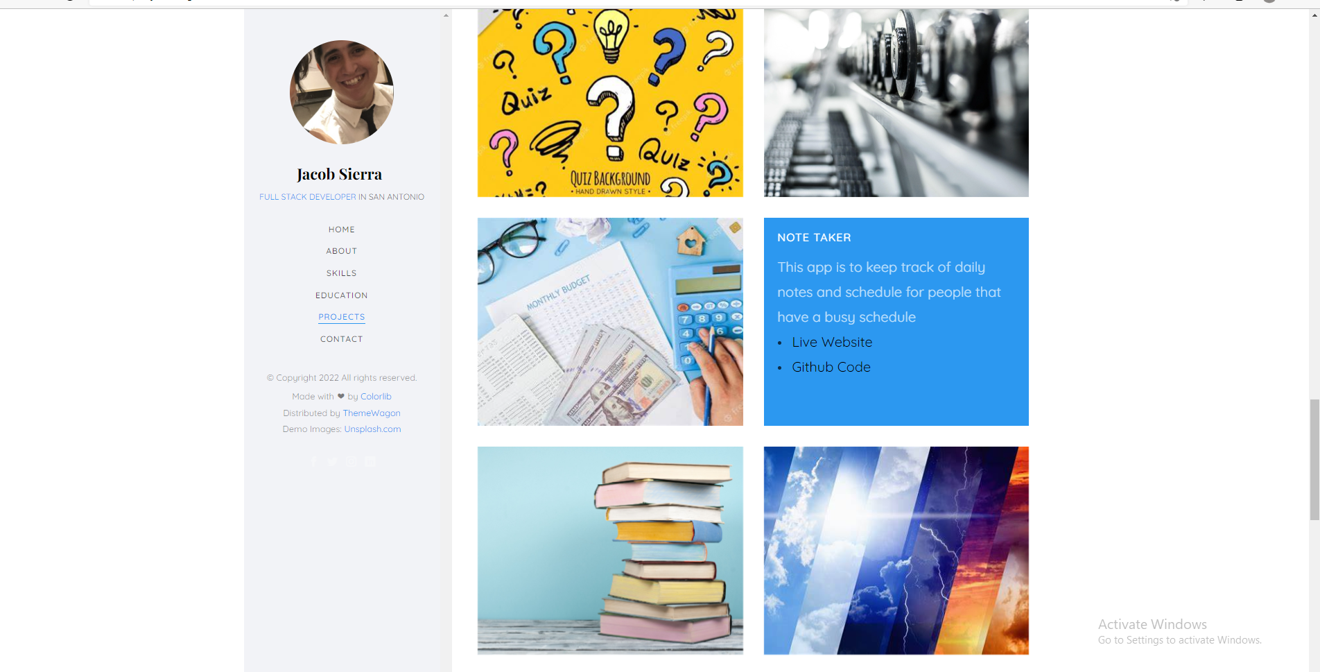 GitHub - jisaac22/Self-Portfolio