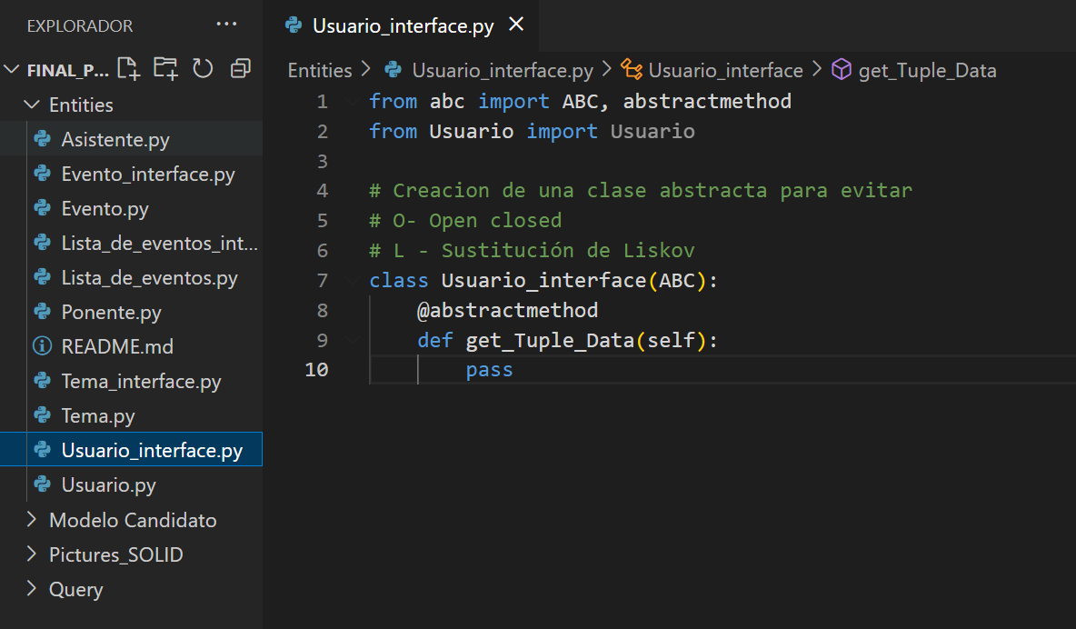 GitHub - josuesSU-DEV/Practica_11_SOLID