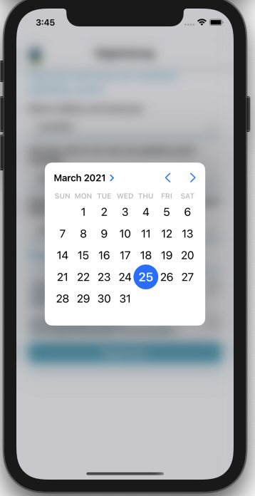 Ios Date Picker Dose Not Open Automatically · Issue 425 · React Native Datetimepicker