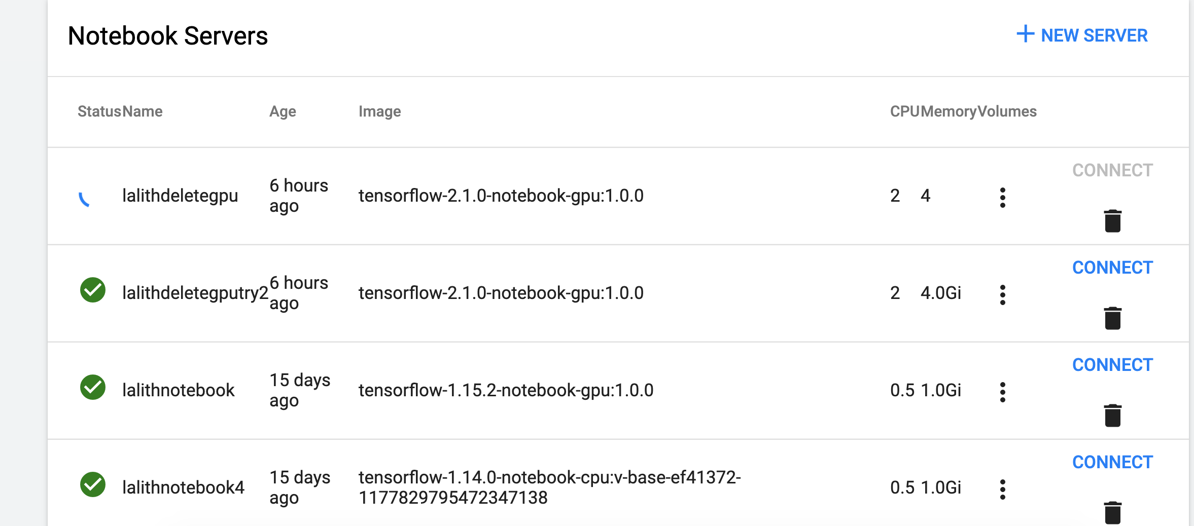 Notebook Controller should surface error in the Notebook CR if Pod is not created or spins for ...