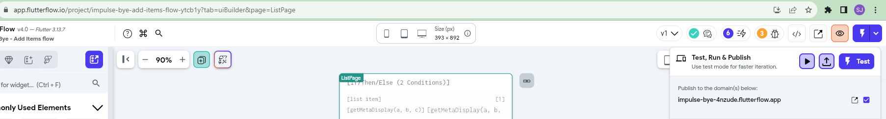 Duplicated project did not get a new publish domain · Issue #1886 · FlutterFlow/flutterflow ...