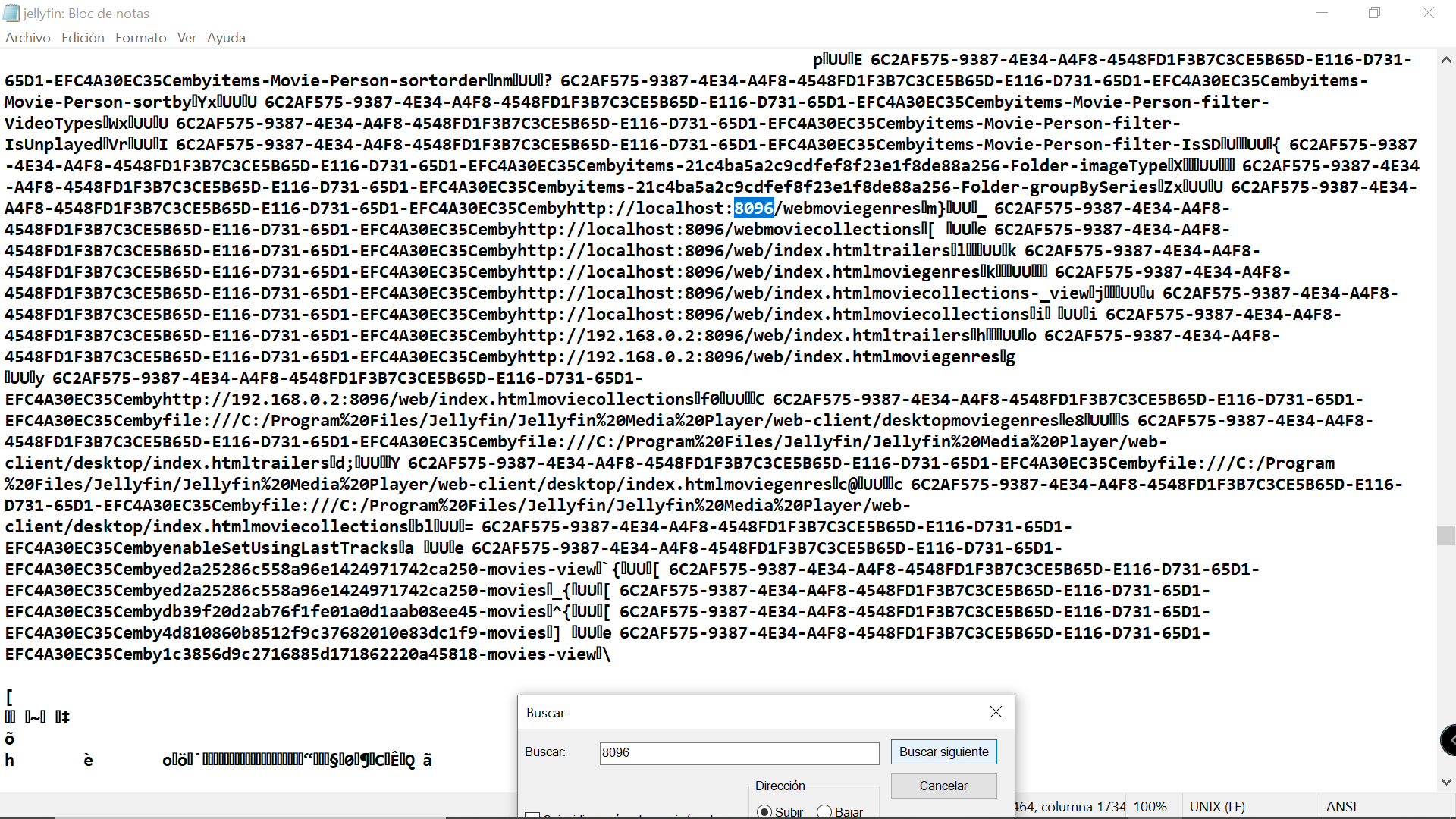 [Issue]: 10.8.2 Alpha Change port 8096 · Issue #6964 · jellyfin ...