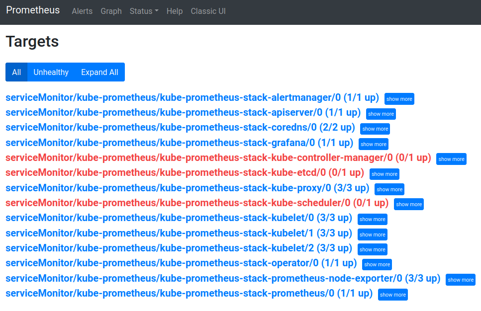[prometheus-kube-stack] CPU metrics don't show up in Grafana · Issue #1661 · prometheus ...