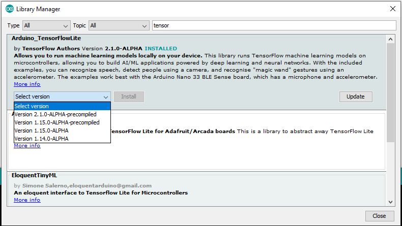 Interpreter Allocatetensors Does Not Finish Or Report Error · Issue 43238 · Tensorflow 9279