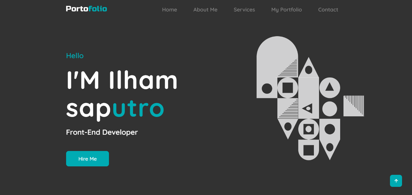 GitHub - ilhamsaputro121/portofolio
