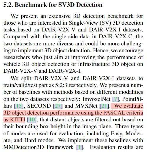 the evaluation of dair-v2x-i · Issue #8 · ADLab-AutoDrive/BEVHeight ...