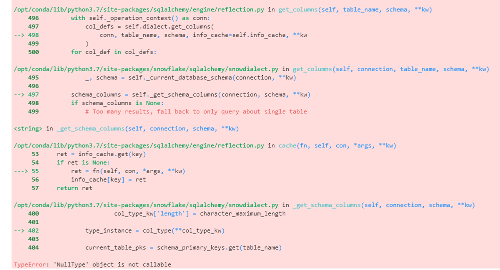 SNOW-516993: pd_writer didn't working · Issue #1000 · snowflakedb/snowflake-connector-python ...