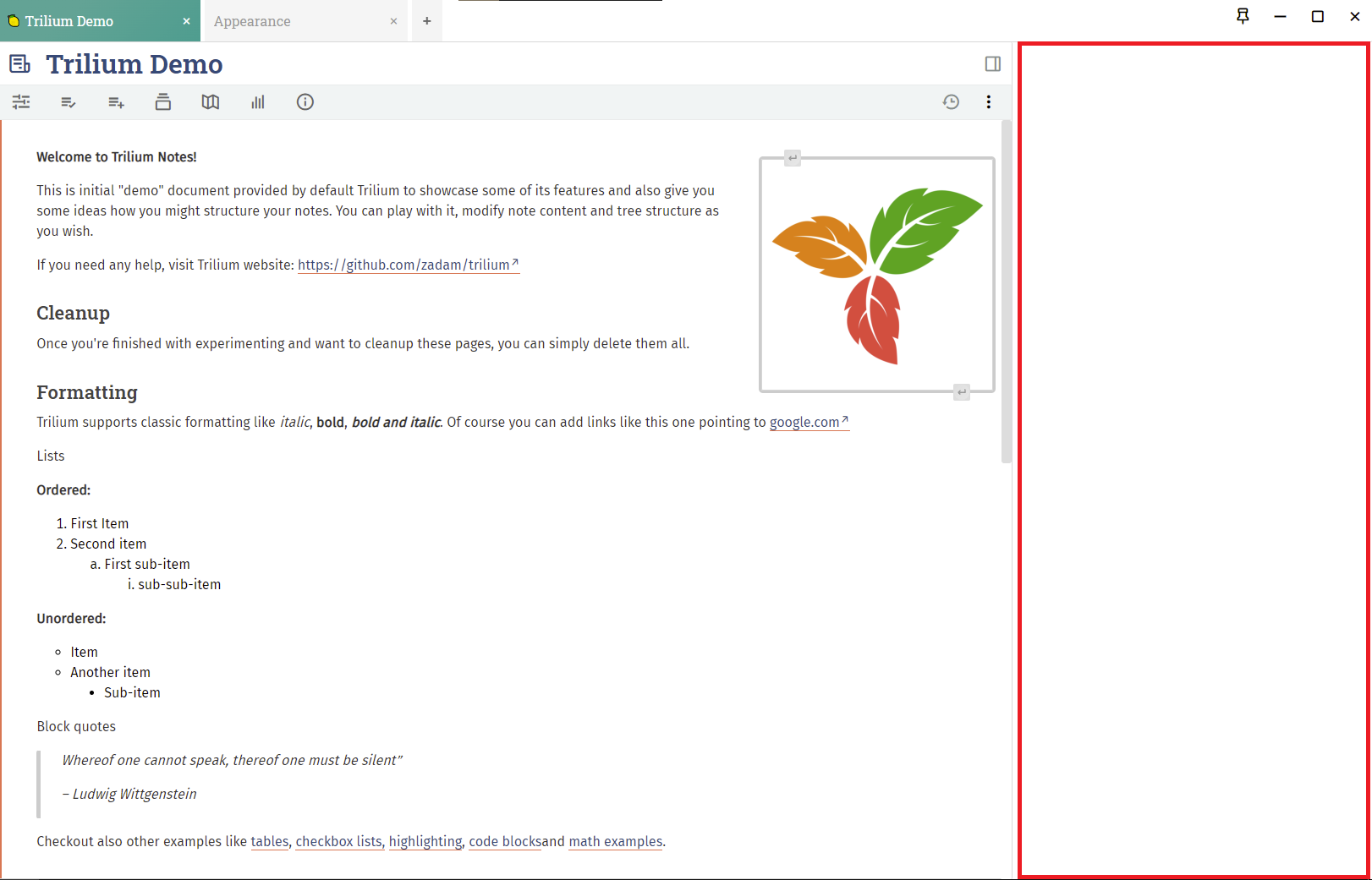 Is there anyway that I can center the notes? · Issue #19 · raphwriter ...