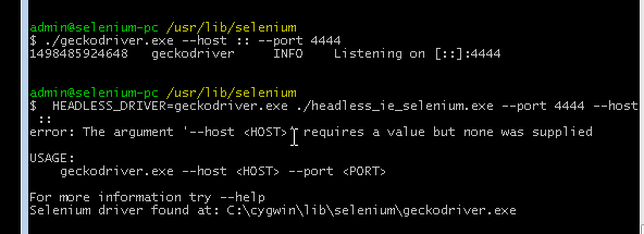 Add support for other web-drivers · Issue #15 · kybu/headless-selenium-for-win · GitHub