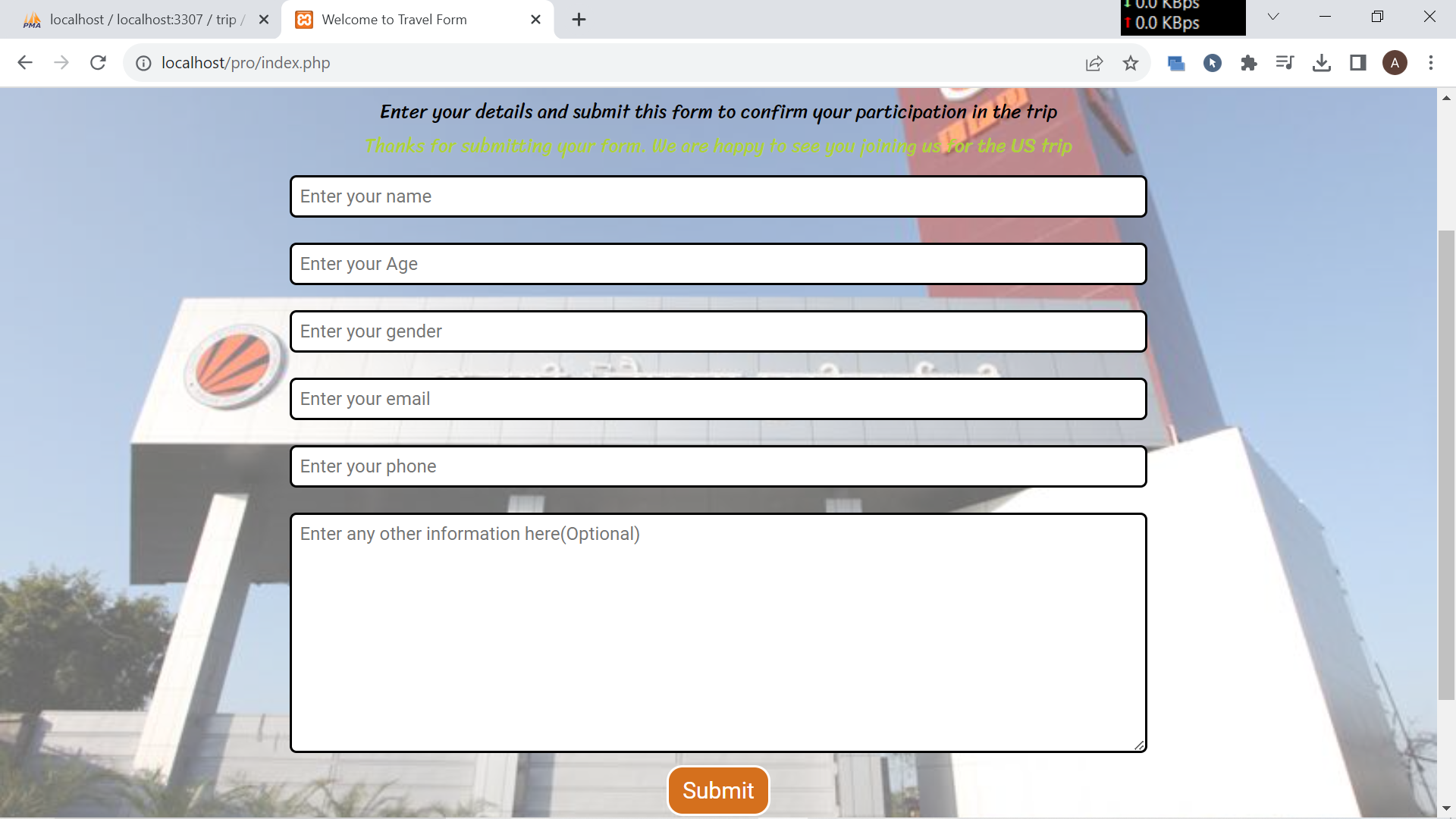 GitHub - anshuk7/Lputripform