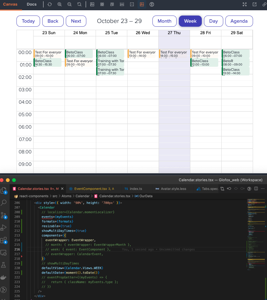 Popover Mechanism on Events. · Issue #2269 · jquense/react-big-calendar · GitHub