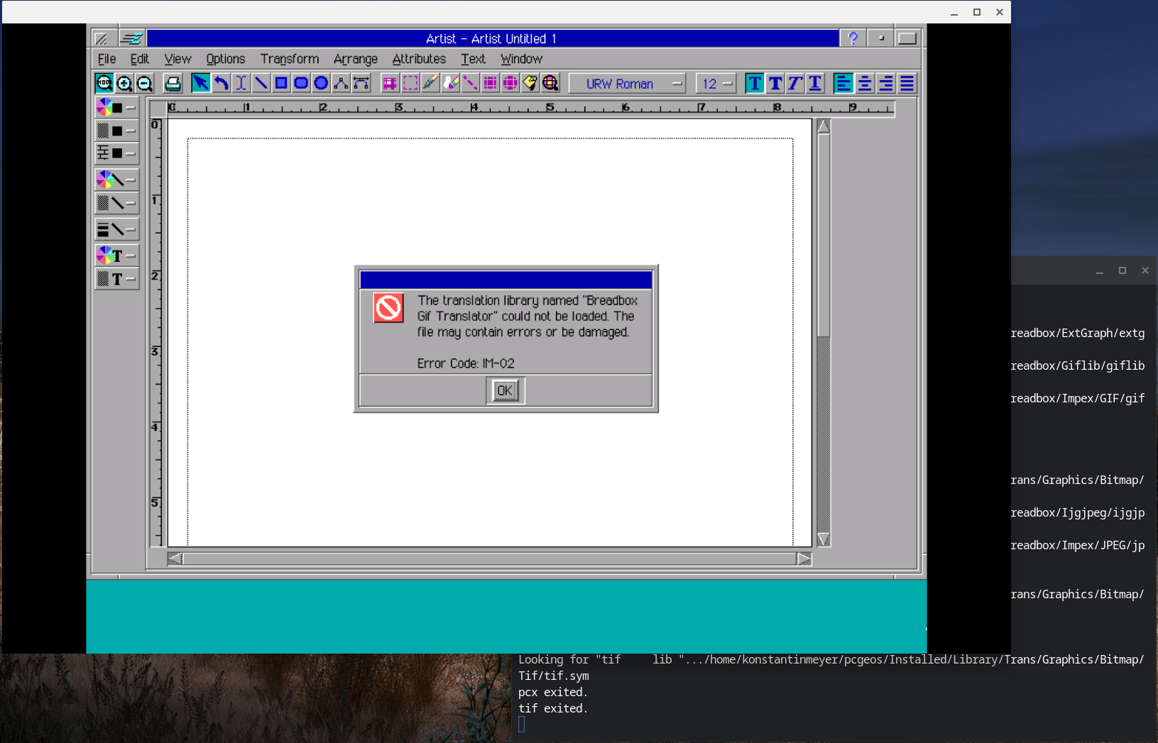 Ensemble apps can't open the Breadbox GIF Import Library · Issue #281 · bluewaysw/pcgeos · GitHub
