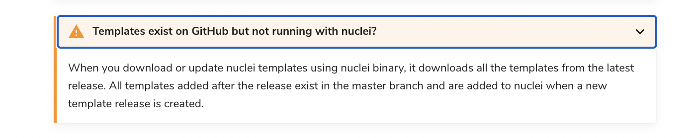 [issue] templates not correctly updated · Issue #682 · projectdiscovery ...