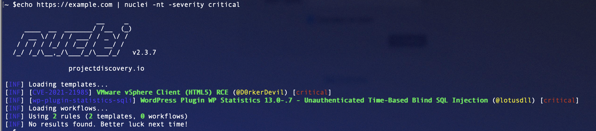 [issue] -nt flag ignores -severity flag · Issue #746 · projectdiscovery/nuclei · GitHub