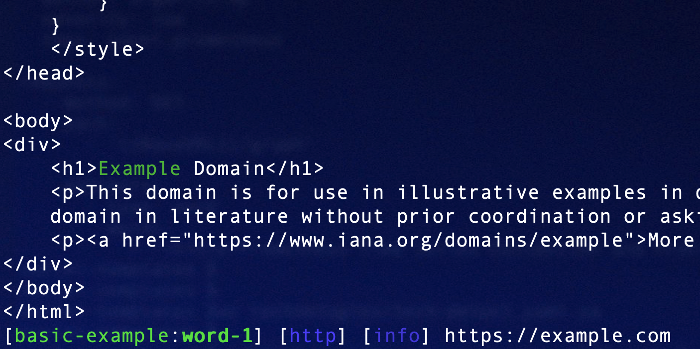 Debug color highlight support to Interactsh · Issue #1541 · projectdiscovery/nuclei · GitHub