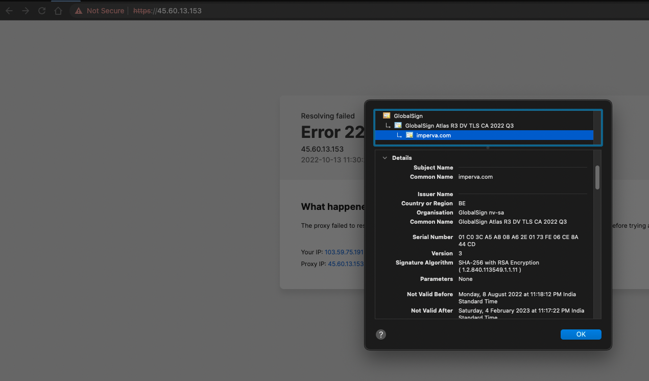 Failed TLS connection with WAFs · Issue #97 · projectdiscovery/tlsx · GitHub