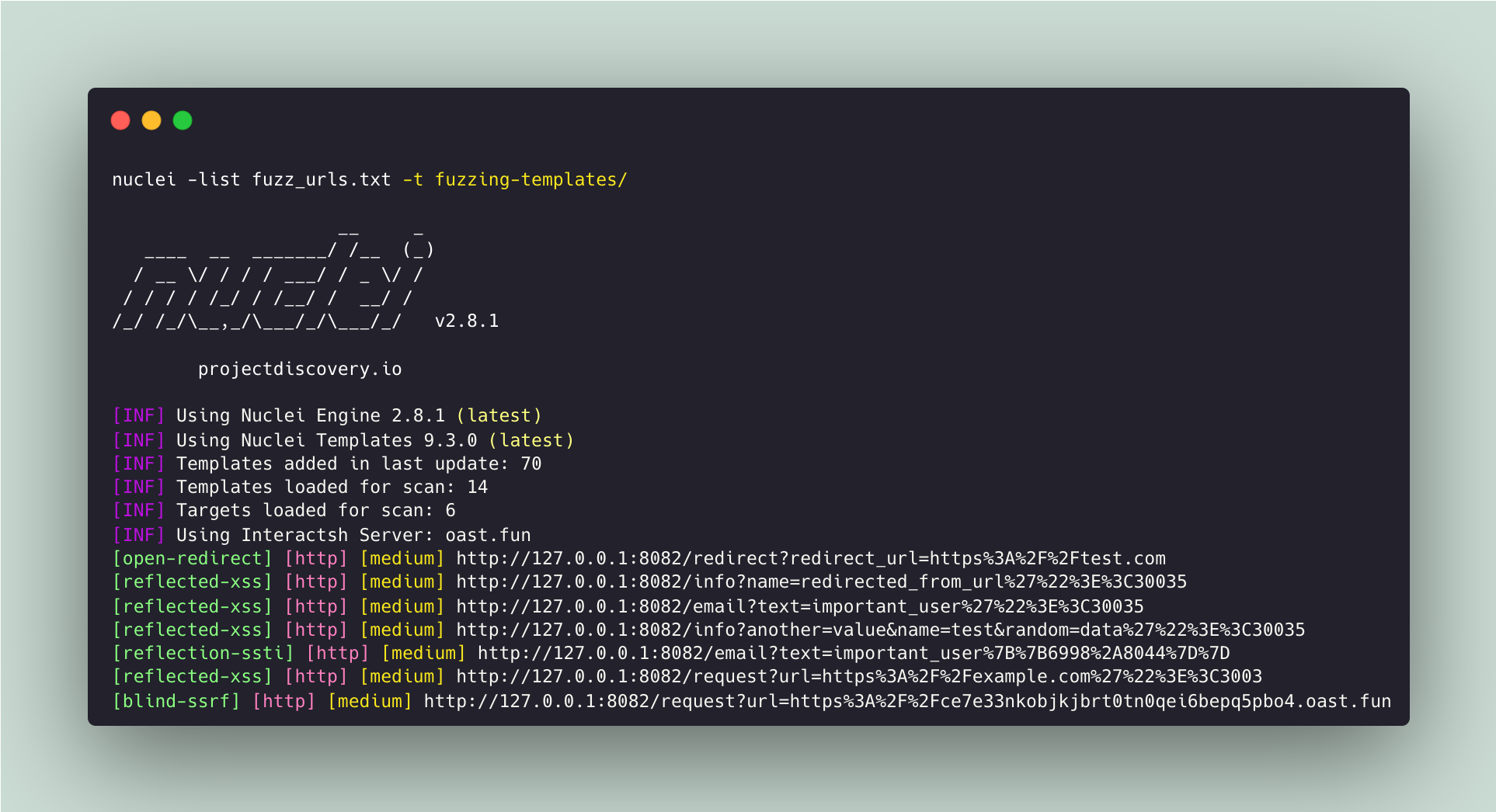 GitHub ScriptIdiot nuclei fuzzing templates Community Curated List 