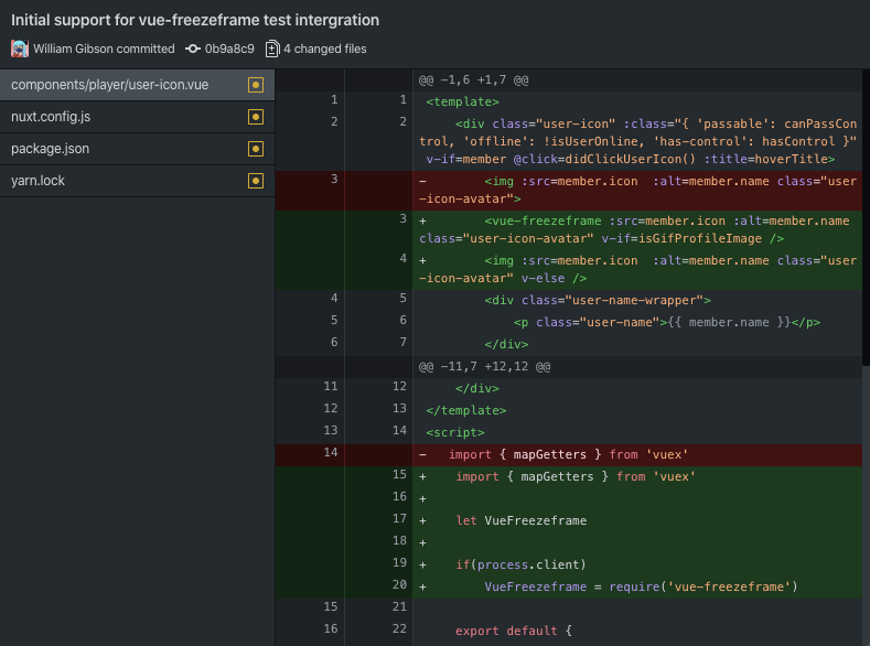Only animate avatars when you hover over them · Issue #39 · crybapp/web · GitHub