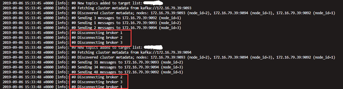 Issue For Disconnect Kafka Broker More Frequently · Issue 290 · Fluentfluent Plugin Kafka · Github 