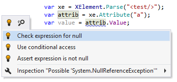 Check expression for null · Issue #33335 · dotnet/roslyn · GitHub