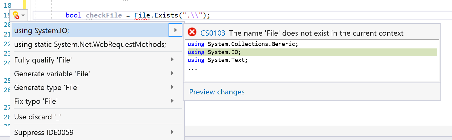 Add Usings Leaves Out Some Expected Directives · Issue 33891 · Dotnetroslyn · Github 