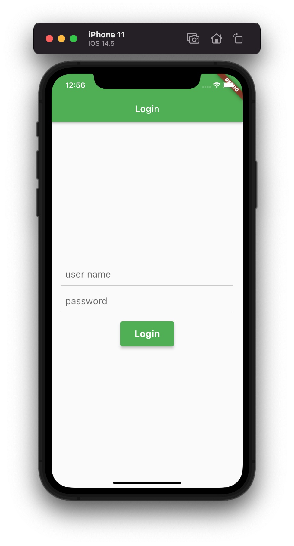 GitHub - shinboiz/flutter-login-app: A sample of flutter project