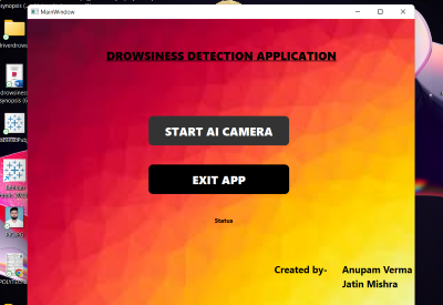 GitHub - anupam601/Driver-Drowsiness-Detection