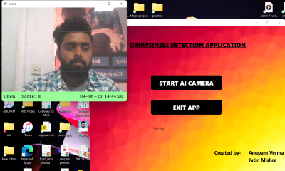 GitHub - anupam601/Driver-Drowsiness-Detection