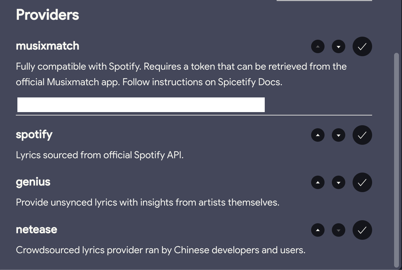 Lyricsplus Incorrectly Shows As Lyrics Not Found · Issue 1541 · Spicetify Cli · Github