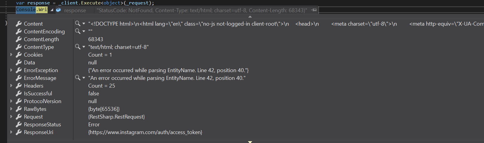 How to send multipart/form-data body request to generate Access Token for Instagram API? · Issue ...