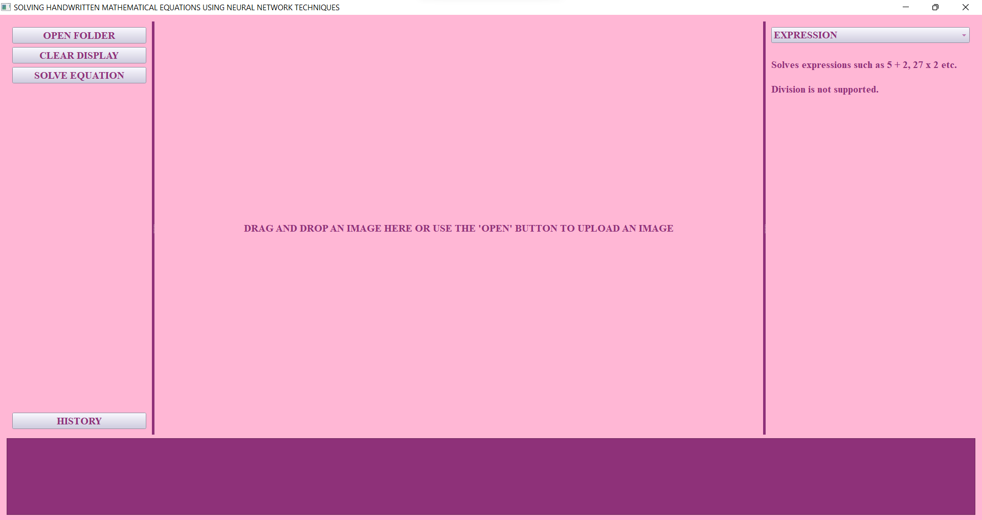 GitHub - Hetvi-Nilesh-Natvarlal/Solving-Handwritten-Mathematical-Equations-Using-Neural-Network ...