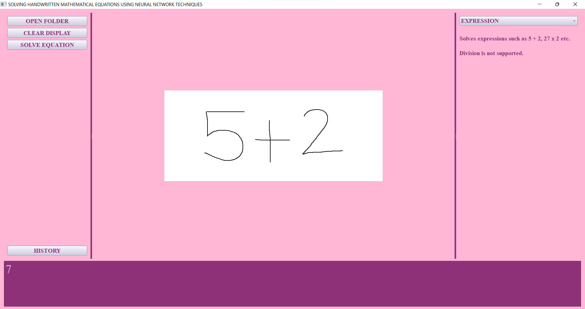 GitHub - Hetvi-Nilesh-Natvarlal/Solving-Handwritten-Mathematical-Equations-Using-Neural-Network ...