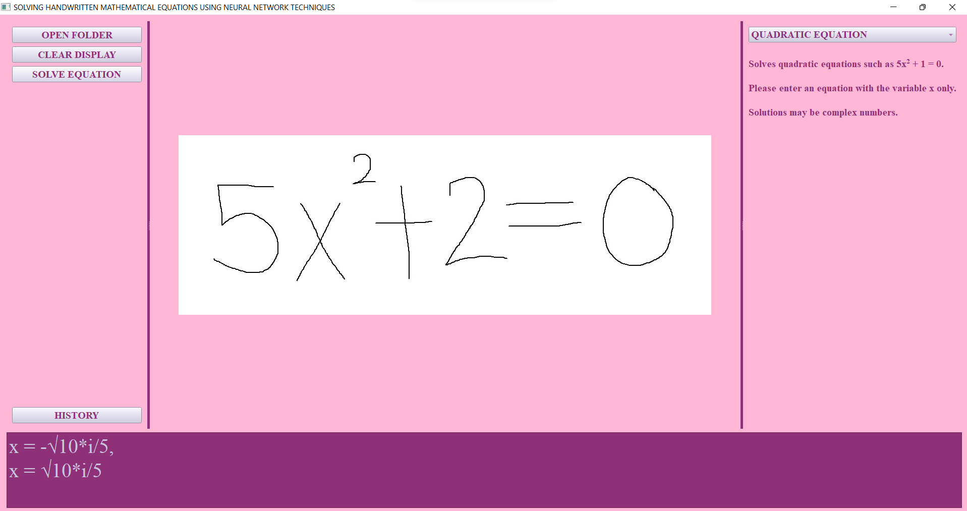 GitHub - Hetvi-Nilesh-Natvarlal/Solving-Handwritten-Mathematical ...