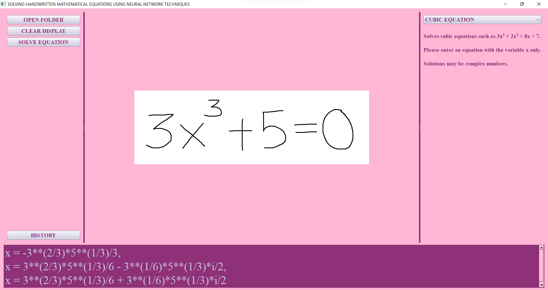 GitHub - Hetvi-Nilesh-Natvarlal/Solving-Handwritten-Mathematical ...