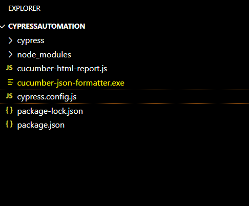 Could not get JSON report output · Issue #737 · badeball/cypress-cucumber-preprocessor · GitHub