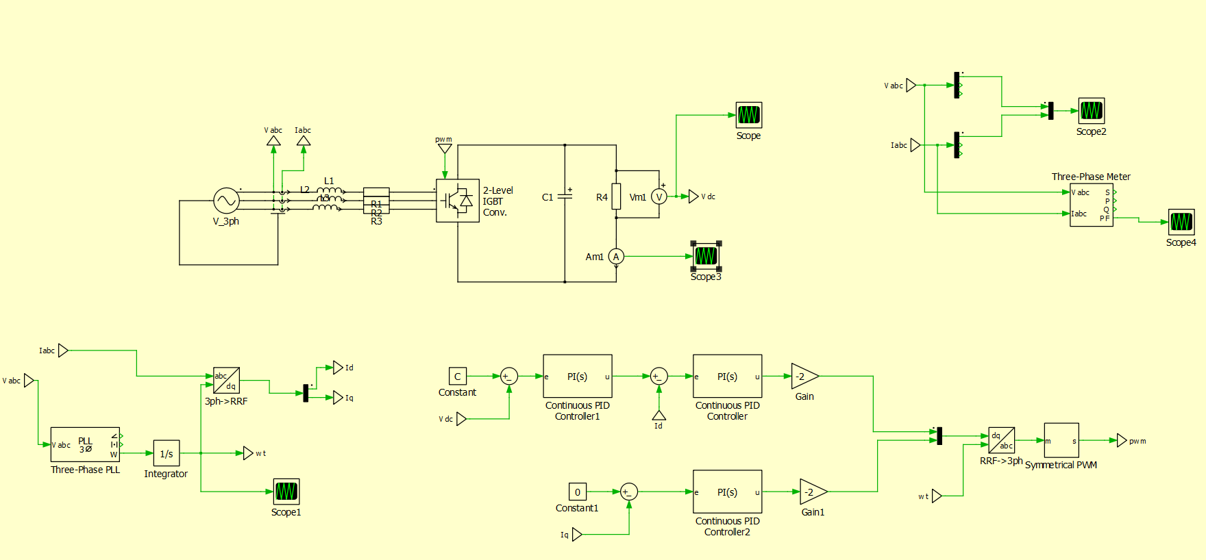 GitHub - jaiabhiram/pwm-rectifier-for-EV-charger